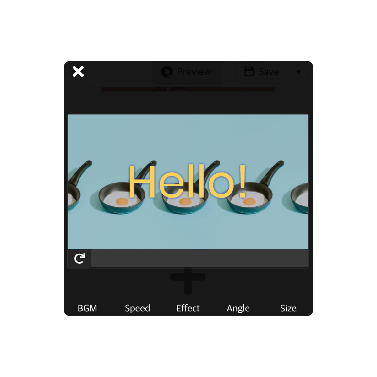 Free Kinetic Typography Video Maker | tyle