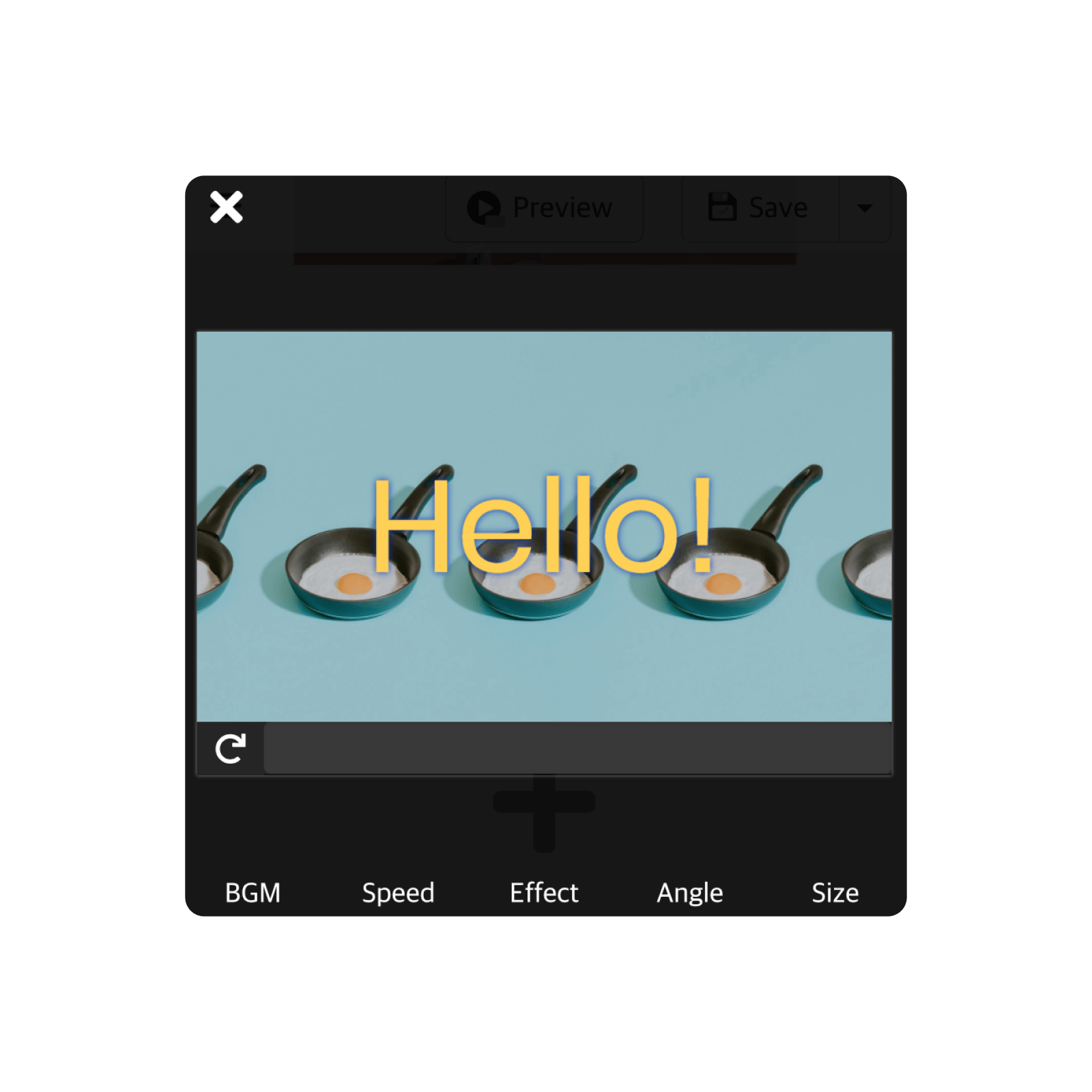 Free Kinetic Typography Video Maker | tyle